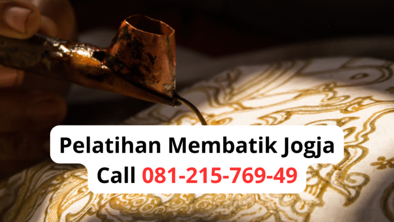 Pelatihan Membatik Jogja | 081-215-769-49